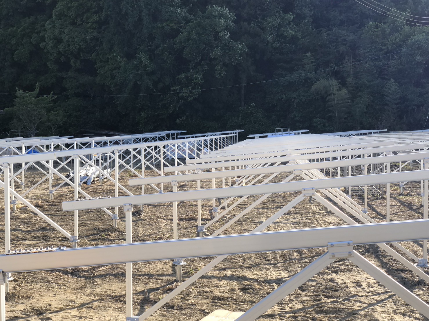 山口県周南市夜市案件 売電開始 | Hyperion Tokyo