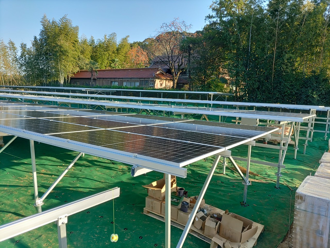 山口県山陽小野田市案件 売電開始 | 再生可能エネルギーの建設とベトナム進出支援｜株式会社Hyperion Tokyo