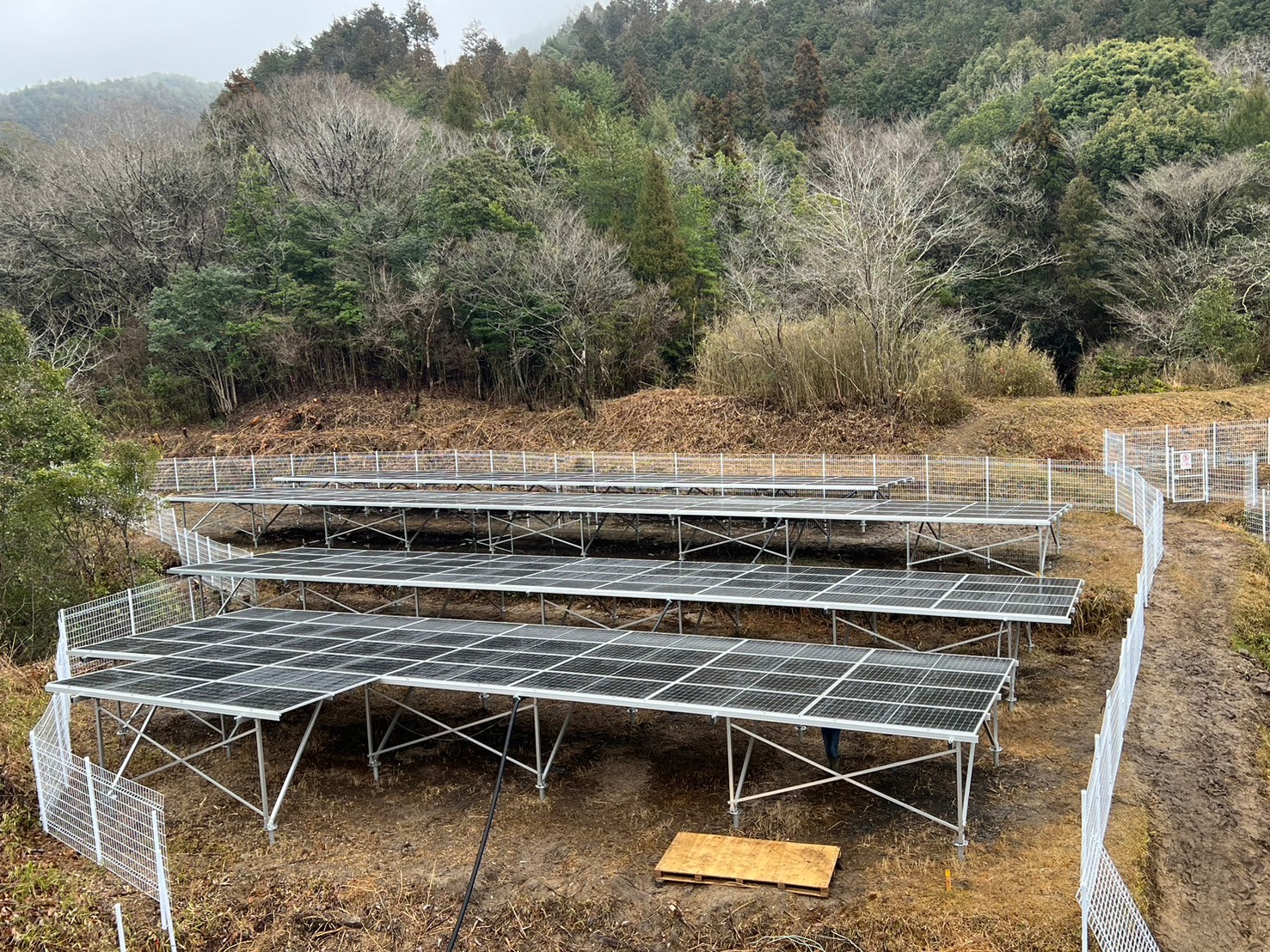 周南市小松原案件 連系開始 | 再生可能エネルギーの建設とベトナム進出支援｜株式会社Hyperion Tokyo