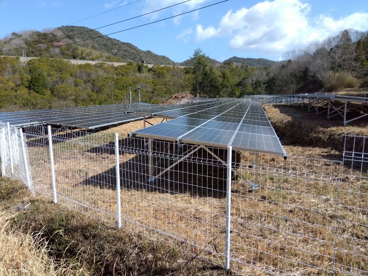 周南市小松原案件 連系開始 | 再生可能エネルギーの建設とベトナム進出支援｜株式会社Hyperion Tokyo