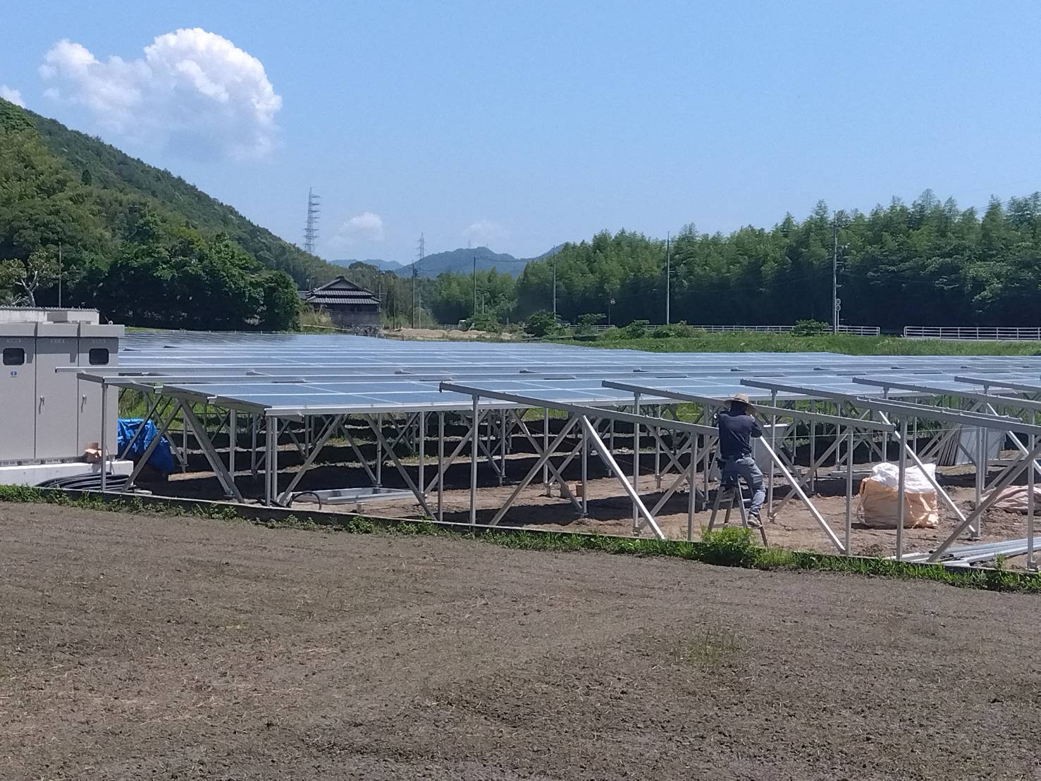 光市立野-2案件 連系開始 | 再生可能エネルギーの建設とベトナム進出支援｜株式会社Hyperion Tokyo