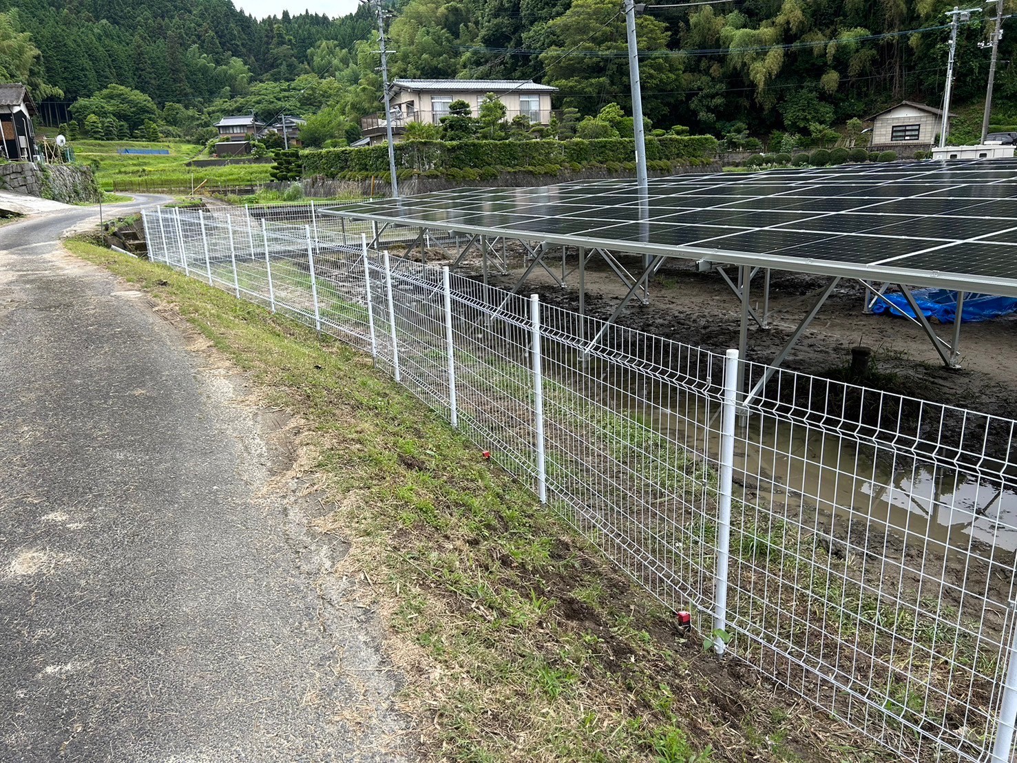 光市立野-2案件 連系開始 | 再生可能エネルギーの建設とベトナム進出支援｜株式会社Hyperion Tokyo