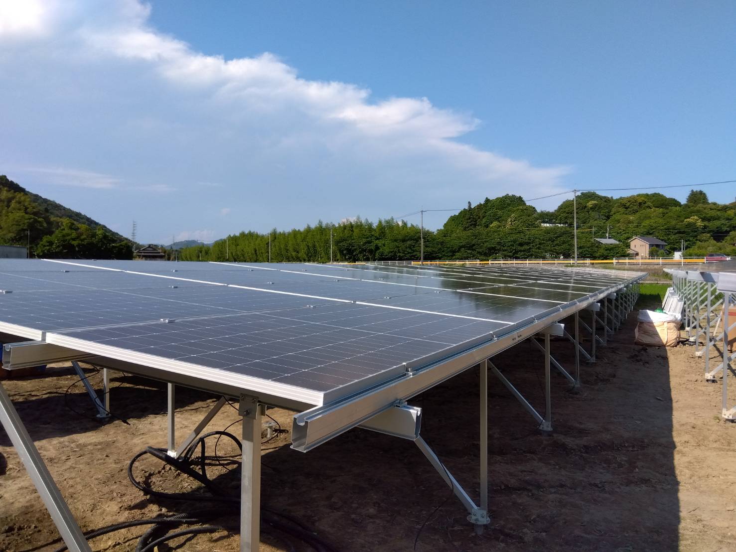 光市立野-2案件 連系開始 | 再生可能エネルギーの建設とベトナム進出支援｜株式会社Hyperion Tokyo