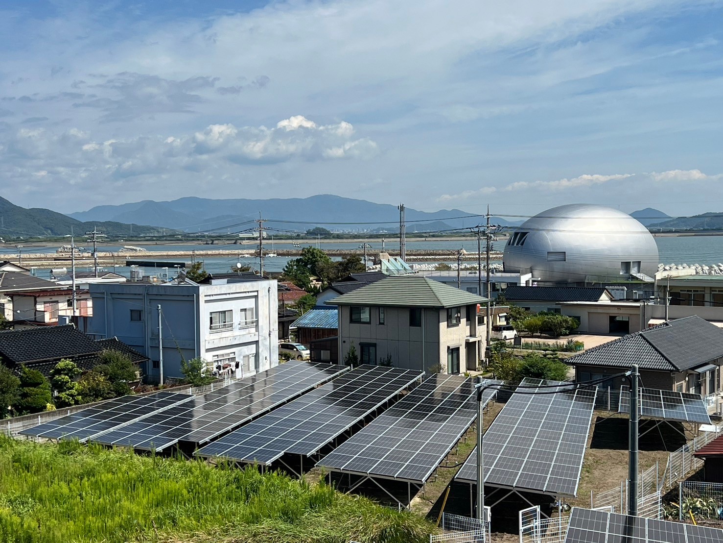 山口市秋穂東案件 連系開始 | 再生可能エネルギーの建設とベトナム進出支援｜株式会社Hyperion Tokyo