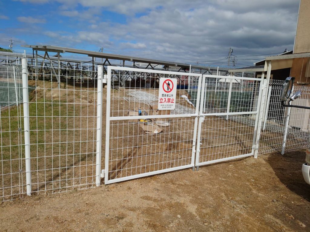 山口市秋穂東案件 連系開始 | 再生可能エネルギーの建設とベトナム進出支援｜株式会社Hyperion Tokyo